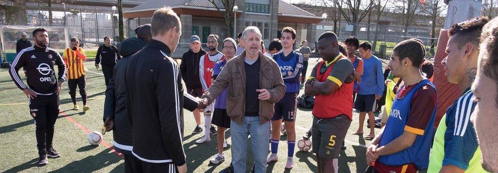 A Tribute to Coach Steve – Vancouver Street Soccer League